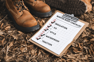 Winter Boot Checklist - Insulation, Waterproof, Traction – White-Balmer ...