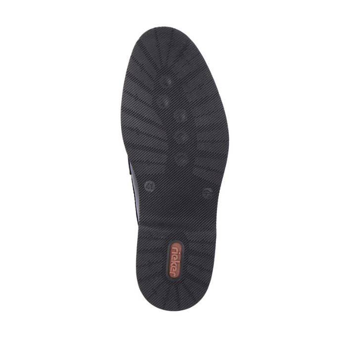 Men's Rieker 12550 Penny Loafer | Lightweight & Flexible – White-Balmer ...