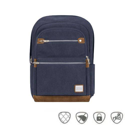 Travelon Anti-Theft Heritage Backpack - Slash-Resistant – White-Balmer ...