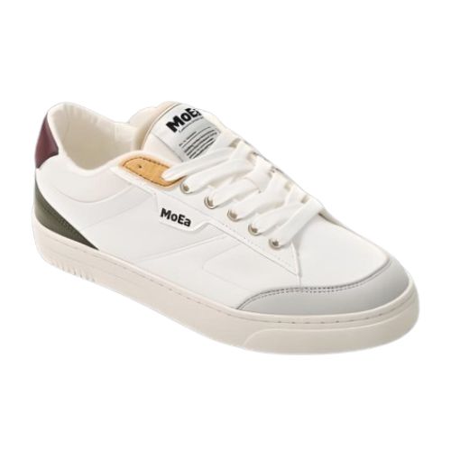 Moea Gen3 All-In Vegan Sneakers - Eco-Friendly Materials – White-Balmer ...