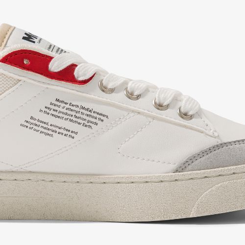 Moea Gen3 All-In Vegan Sneakers - Eco-Friendly Materials – White-Balmer ...