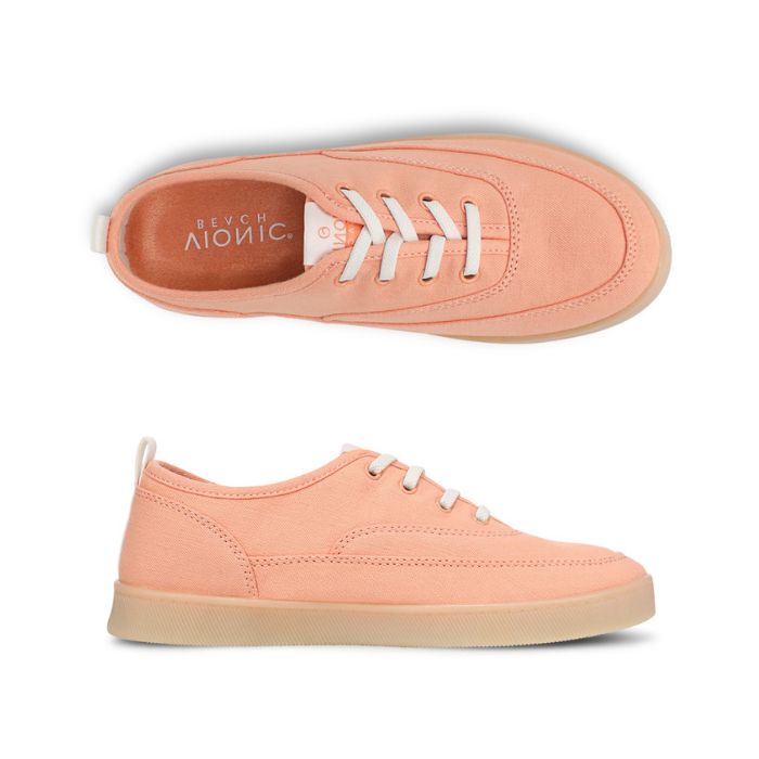 Women's Vionic Cyan Slip-on Shoes | Ethically Produced Cotton – White ...