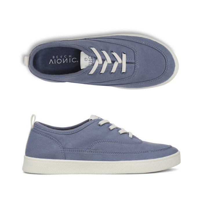 Women's Vionic Cyan Slip-on Shoes | Ethically Produced Cotton – White ...