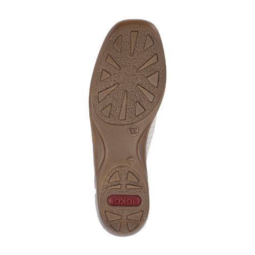 Women's Rieker 41361 Summer Loafer | Cushioned Insole, Durable Outsole ...