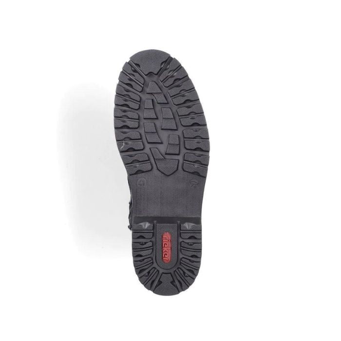 Rieker F3600 Lace Up Ankle Boot | Step Comfortably, Stylishly. – White ...